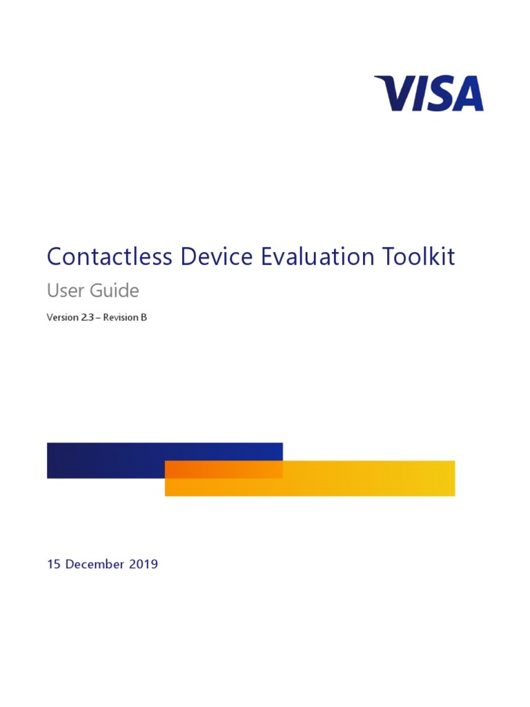 Visa Contactless Test Cases | Download Free PDF | Emv | Visa Inc.