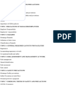 OSH Committee Structure & Guidelines | PDF | Occupational Safety And ...
