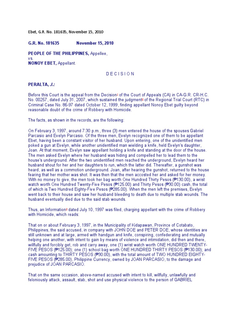 Criminal Law Cases | PDF | Conspiracy (Criminal) | Arraignment