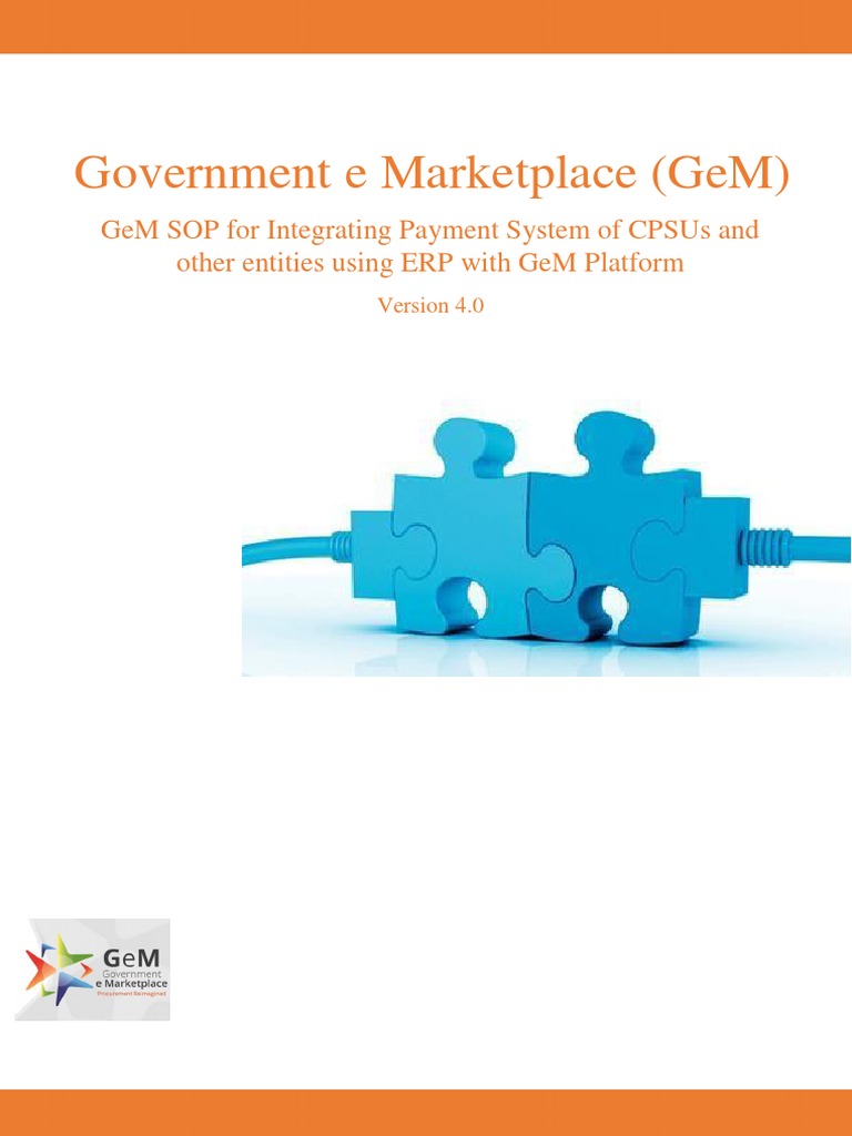 Guidelines for Integrating Procurement Systems Between Government ...