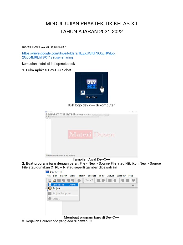 Program Kasir Sederhana C++ | PDF