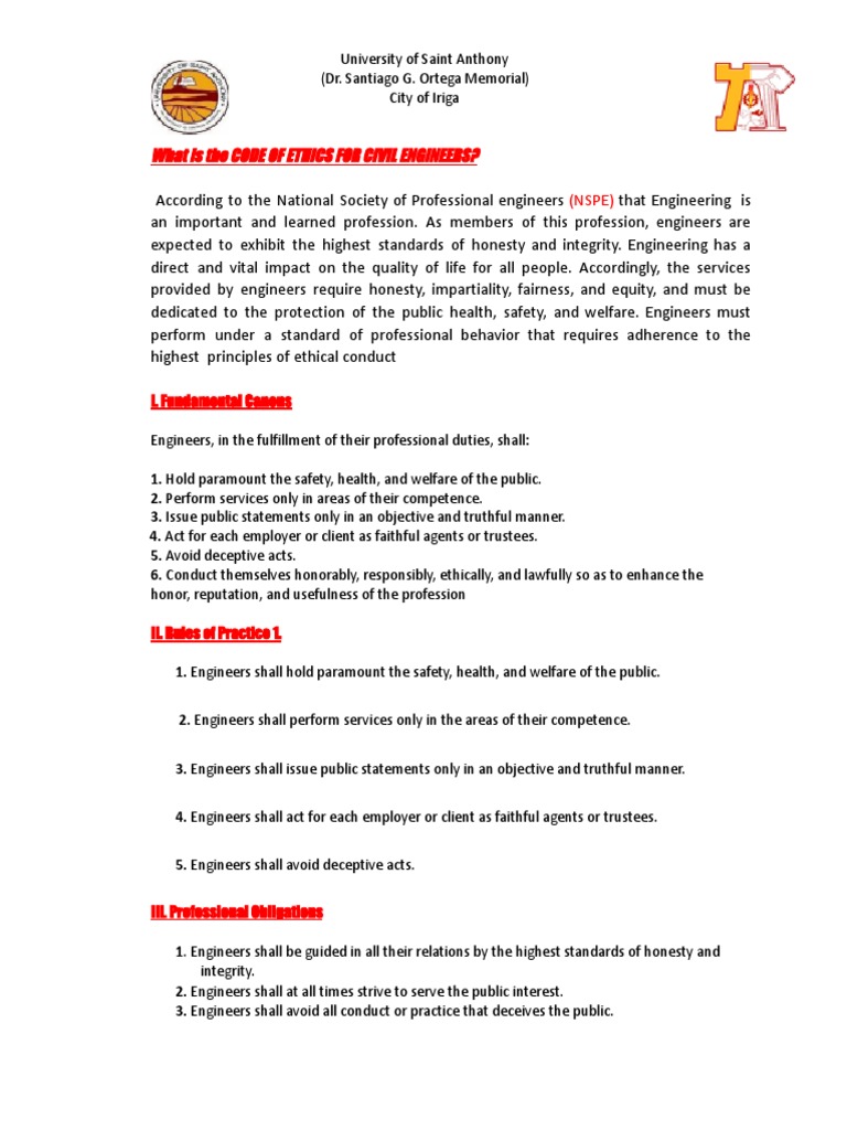 Assignment 01 | PDF | Engineer | Integrity