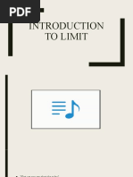 A-1. Limits Intuitive Intro - Answes | PDF | Function (Mathematics) | Calculus