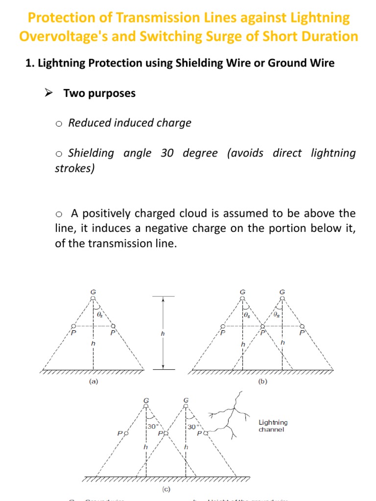 Lightning Protection | PDF | Electric Power Transmission | Lightning