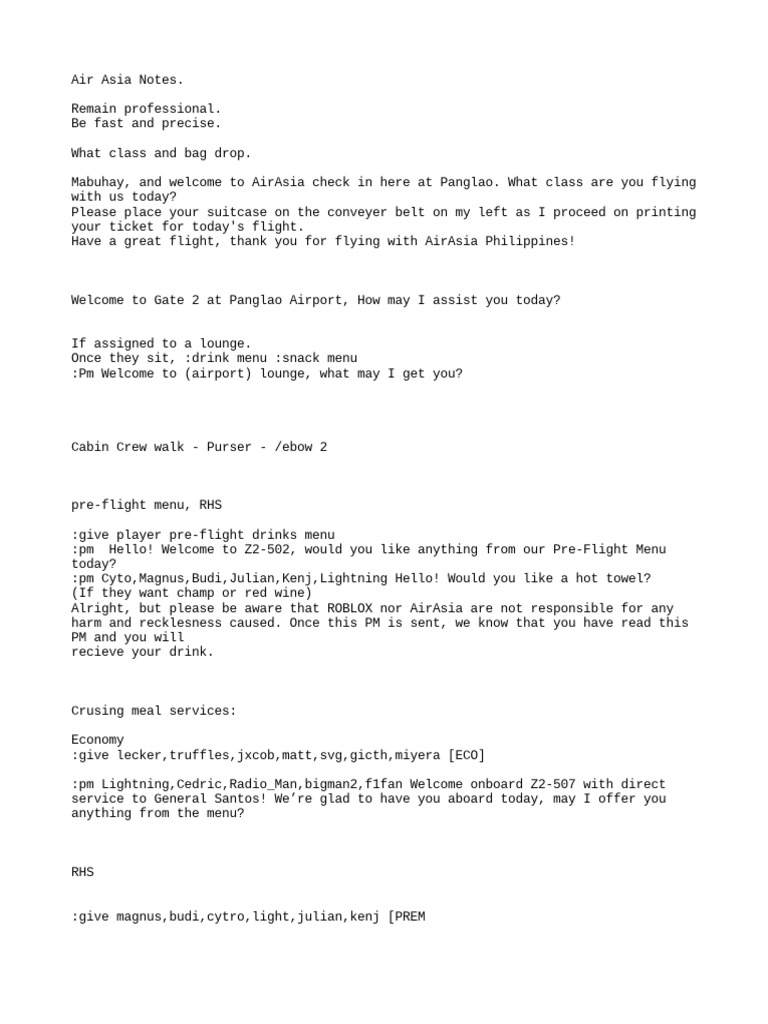 Air Asia | PDF | Airlines | Transport