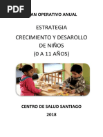 Manual de Funciones CRED 2024 | PDF | Salud y bienestar