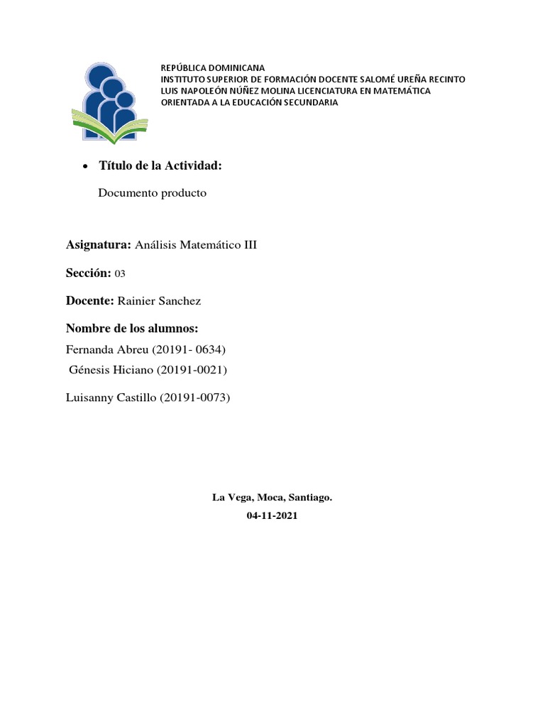 Documento Producto 5% | PDF