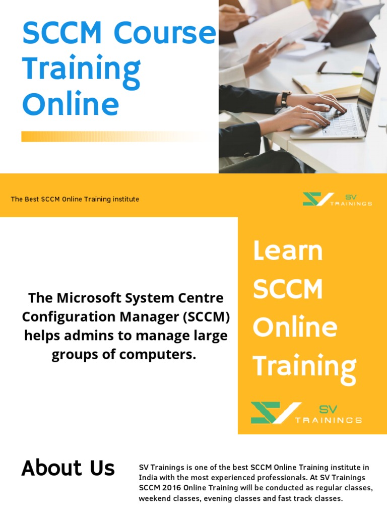 SCCM Online Training | PDF | Active Directory | Operating System
