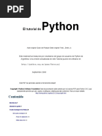 Python para Todos | PDF