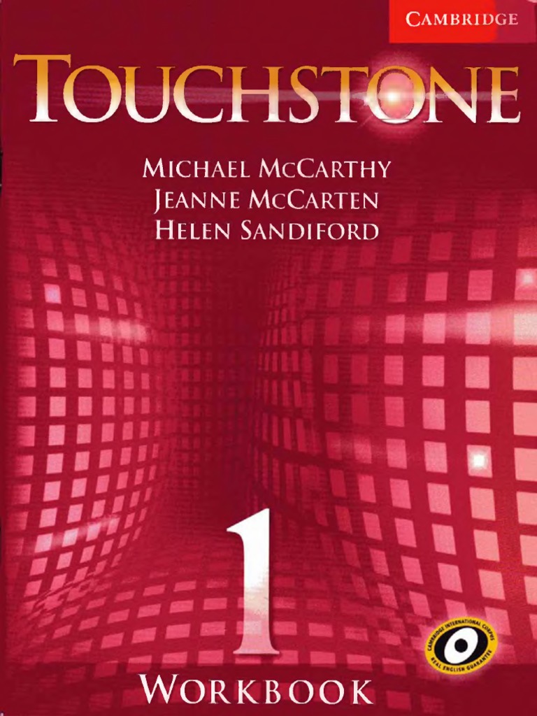 Mccarthy Michael Touchstone 1 Workbook-1 | PDF | Linguistics | Communication