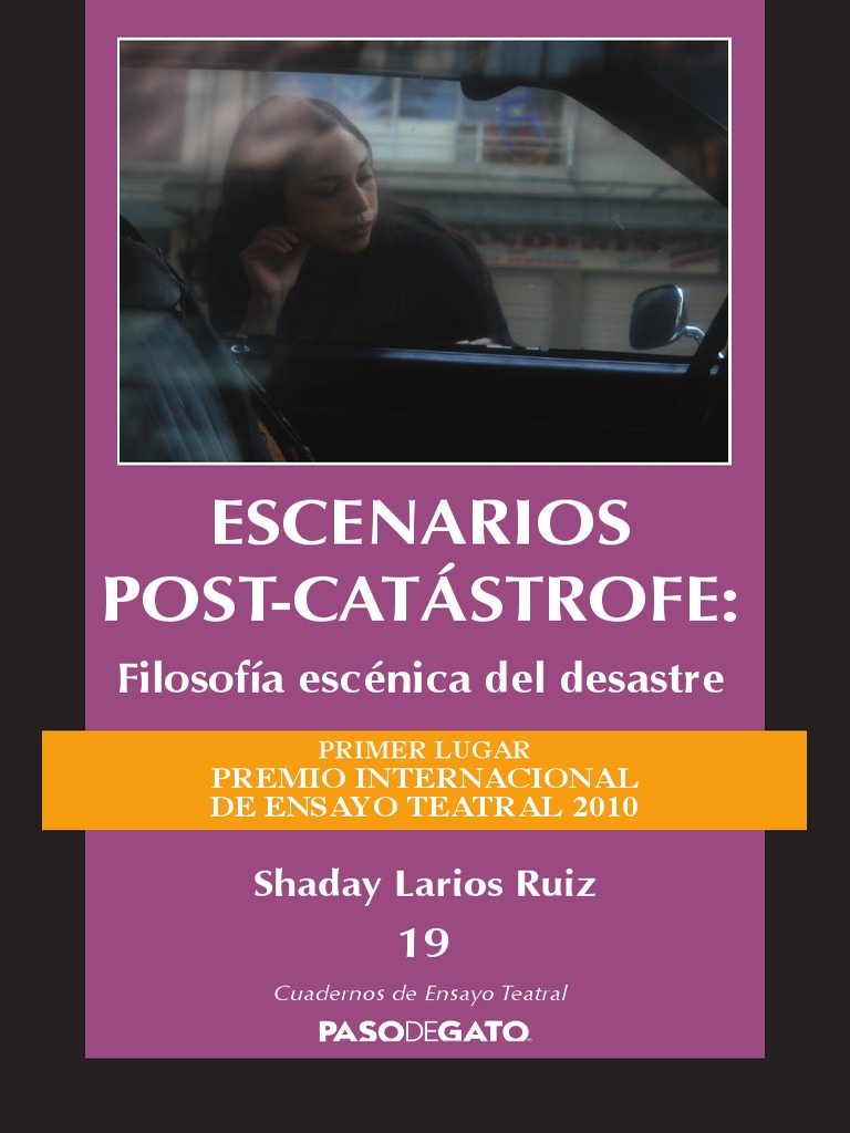 Escenarios Post Catastrofe | PDF | Teatro | México