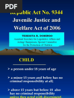 Managing Children in Conflict with Law | PDF | Juvenile Delinquency ...