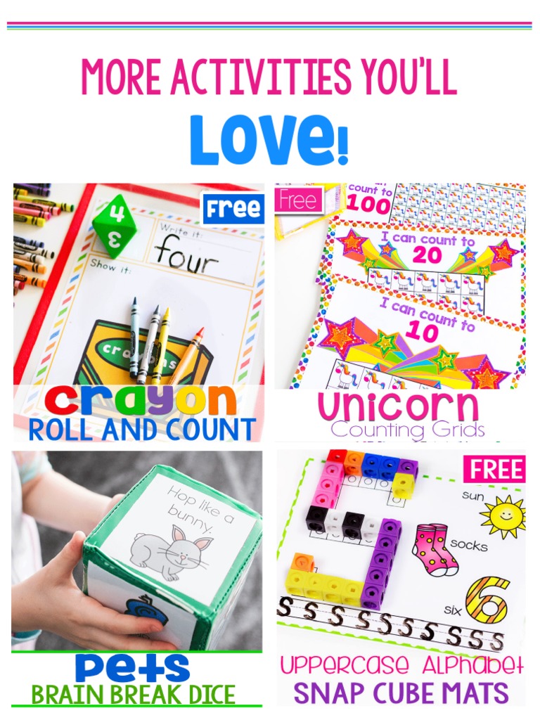 Winter Fine Motor Mats With LEGO | PDF | Mass Media | Communication