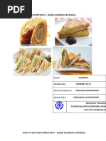 CBLM Cookery NC II | PDF | Desserts | Cakes