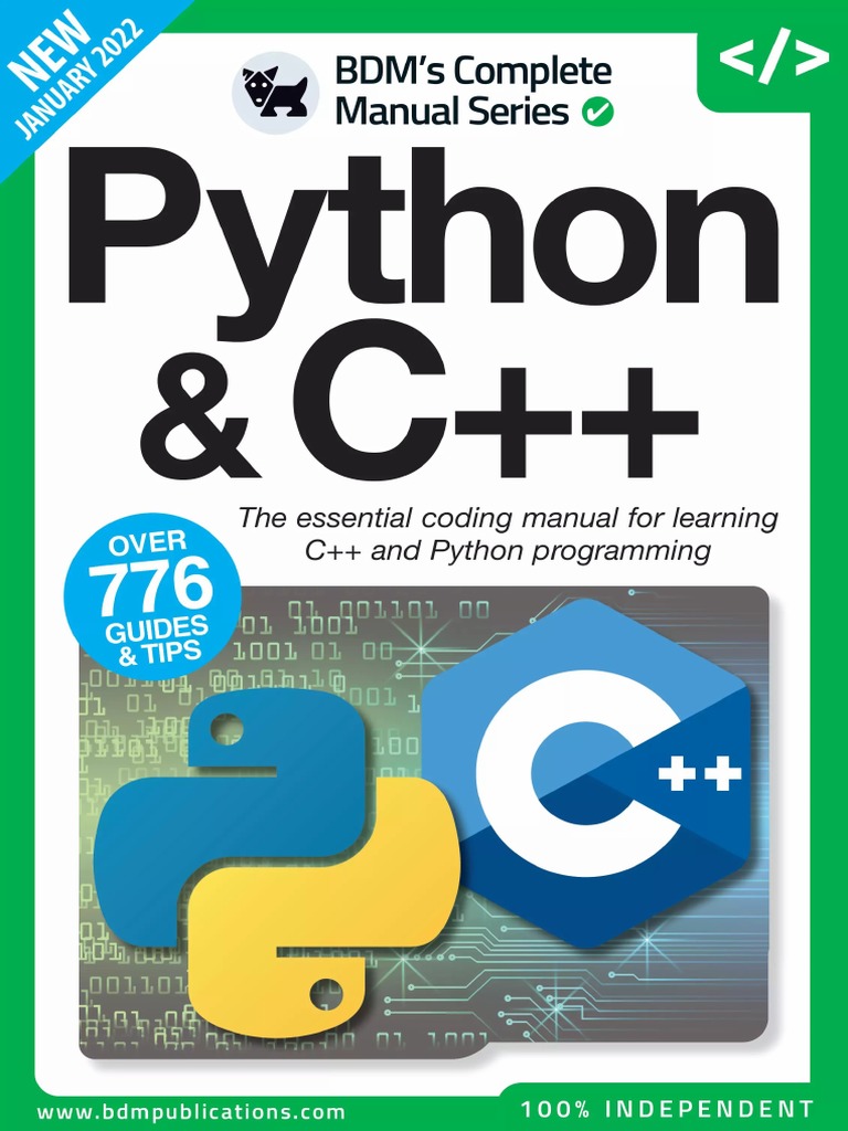 The Complete Python and C++ Manual-2022 | PDF