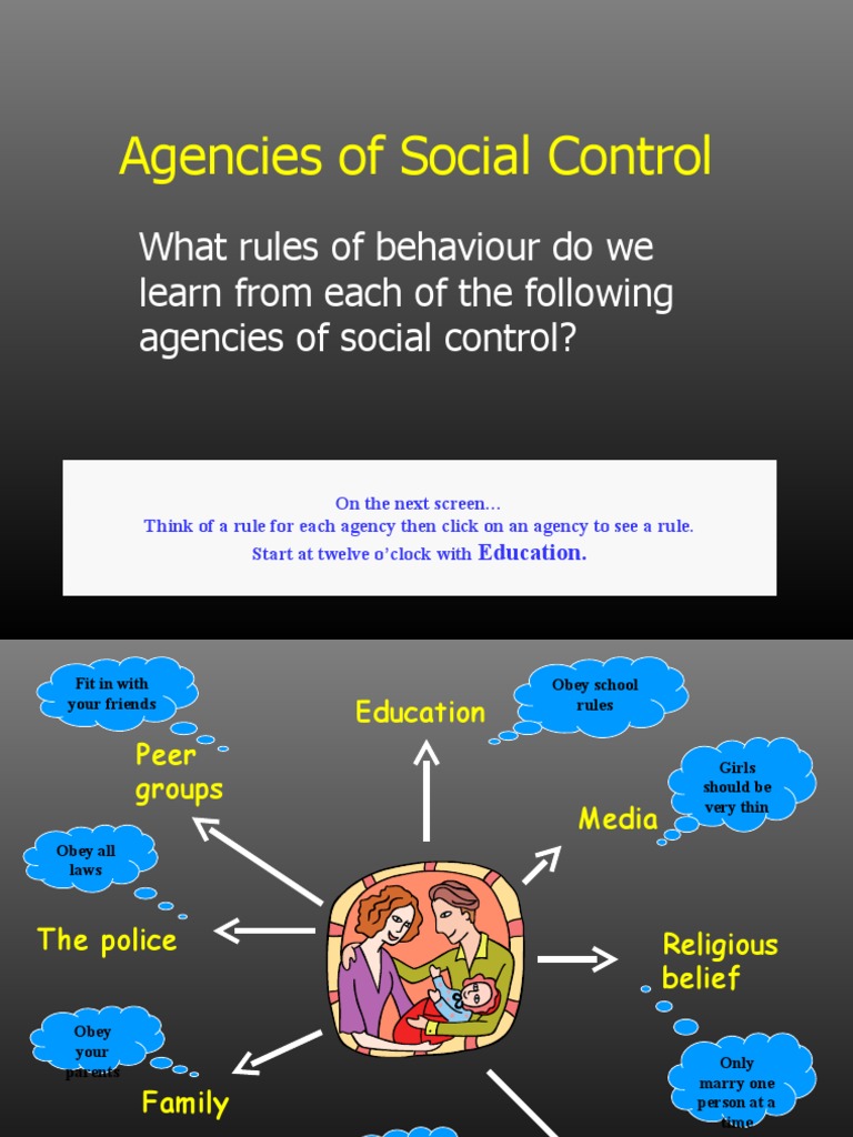 Agencies of Social Control | PDF