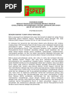 Anggaran Dasar Kspsi | PDF