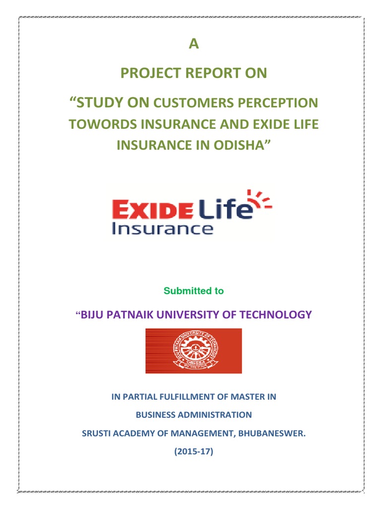 Exide Life Insurance | PDF | Insurance | Economy Of India