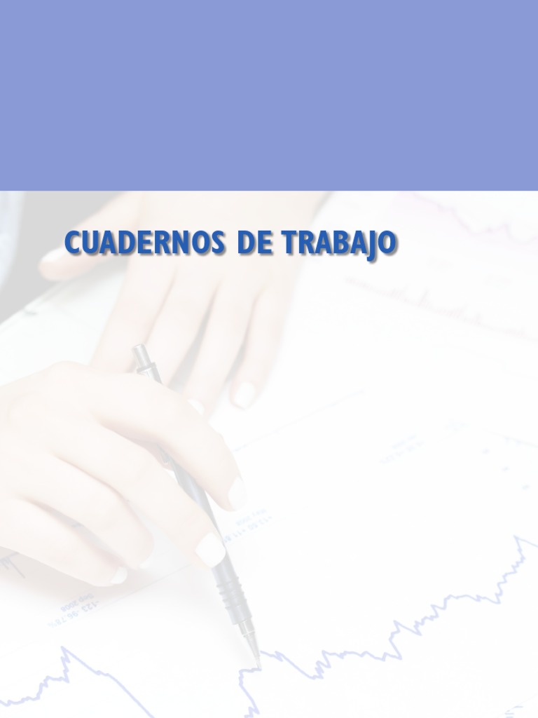Cuadernos de Trabajo | PDF | Contabilidad | Bancos