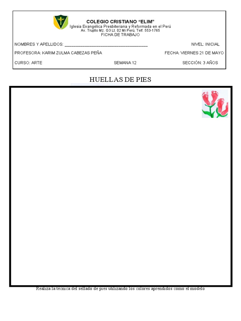 Ficha de Arte 12 | PDF