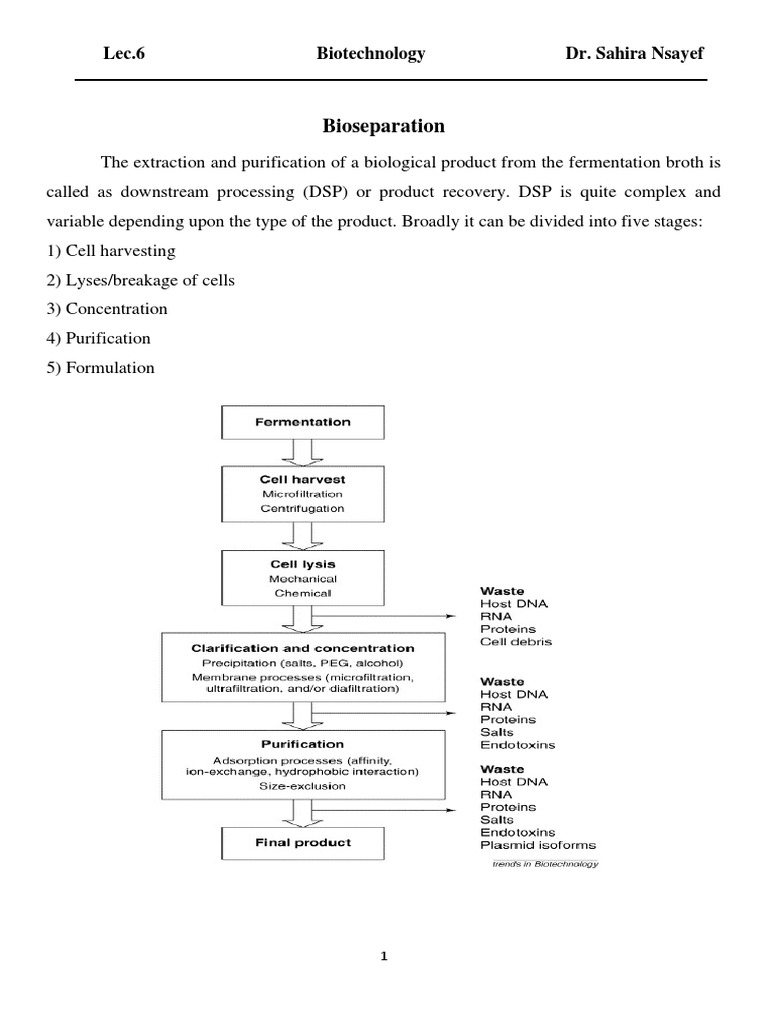 Biosep Short Overview | PDF | Chromatography | Protein Purification