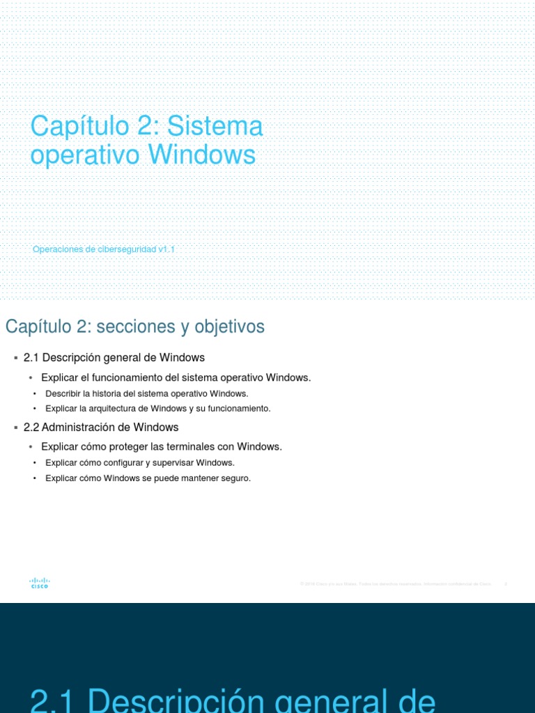 CyOps1.1 Chp02 Ciber | PDF