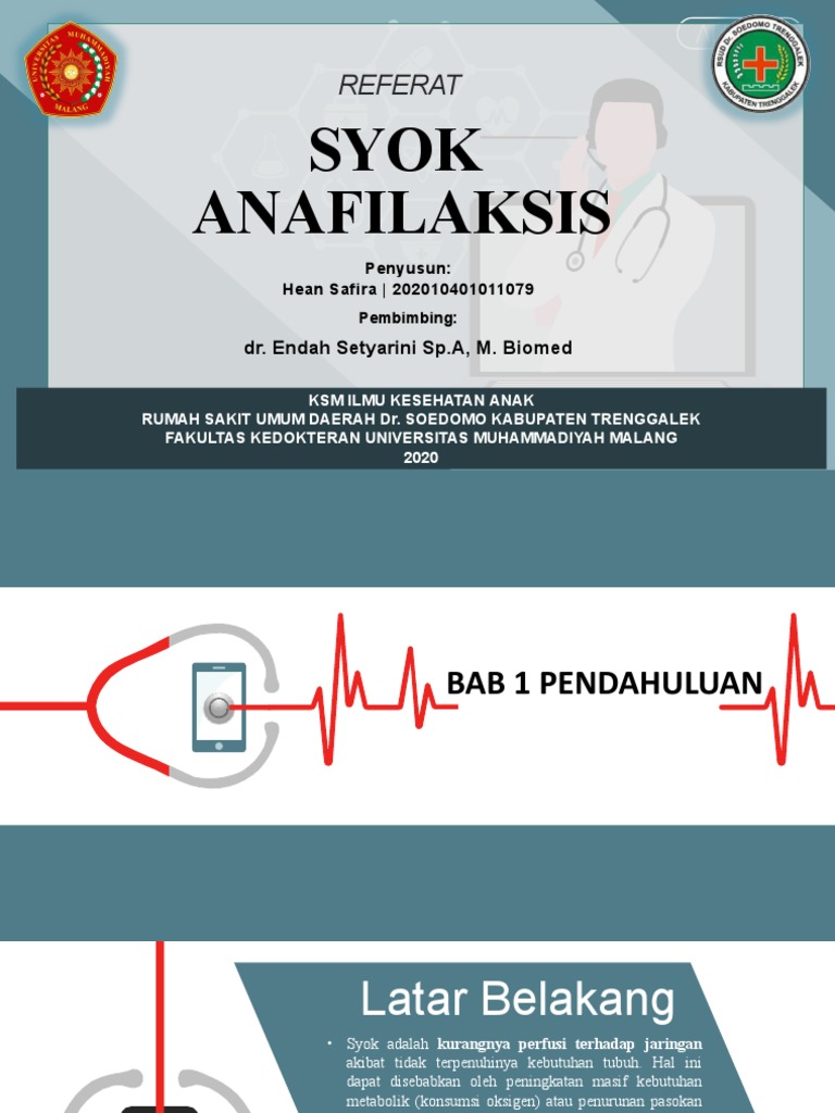 Syok Anafilaksis | PDF