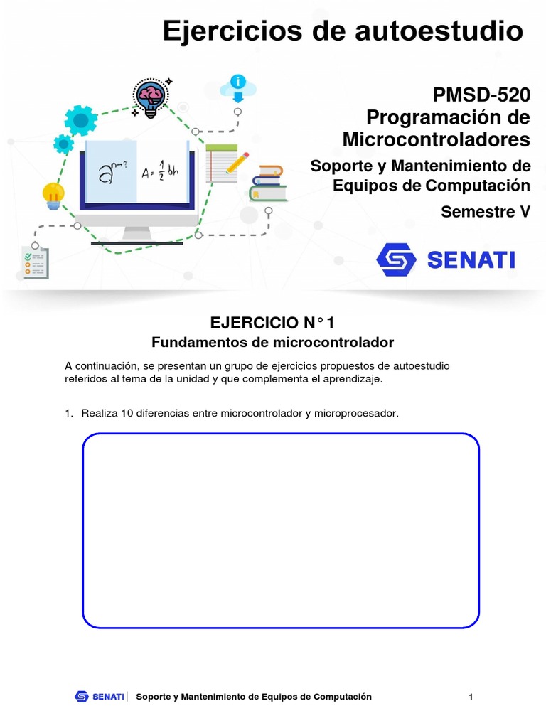 PMSD-520 Ejercicio T001 | PDF | Negocios | Computadoras