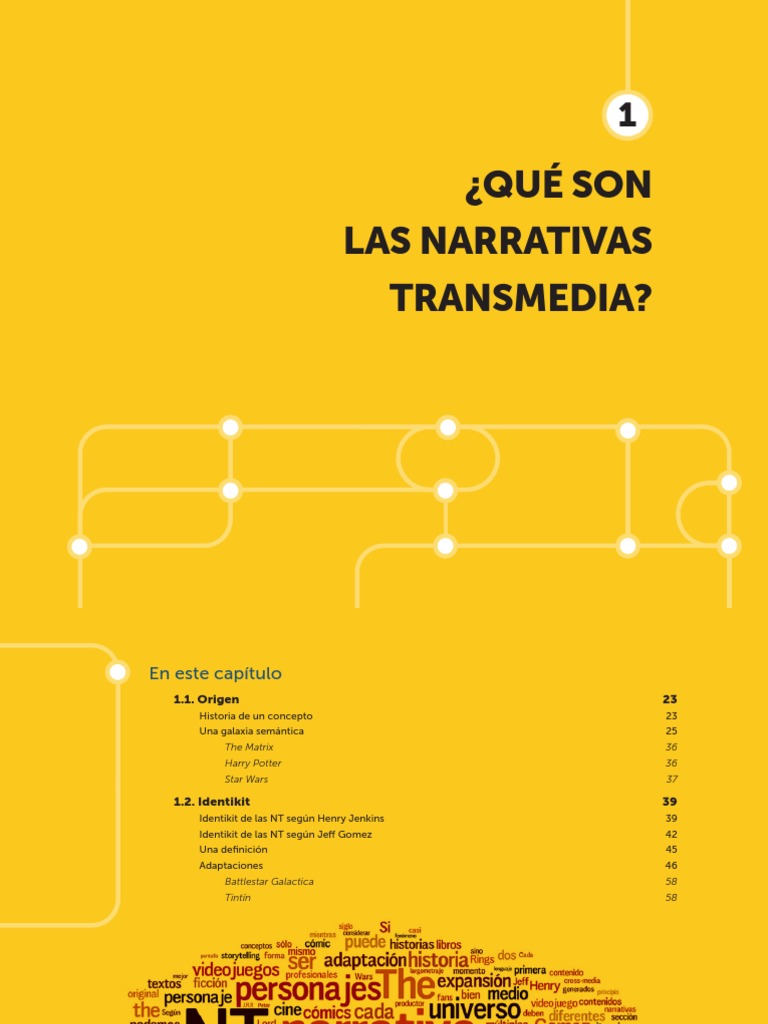 Introducción a las Narrativas Transmedia | PDF | Guerra de las Galaxias
