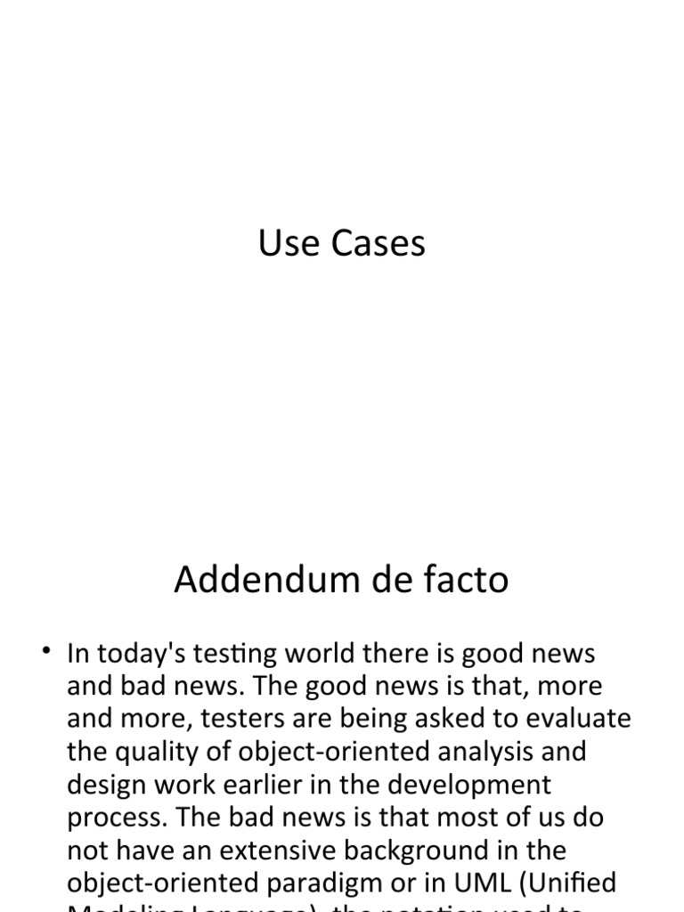 Use Case | PDF | Use Case | Software Engineering