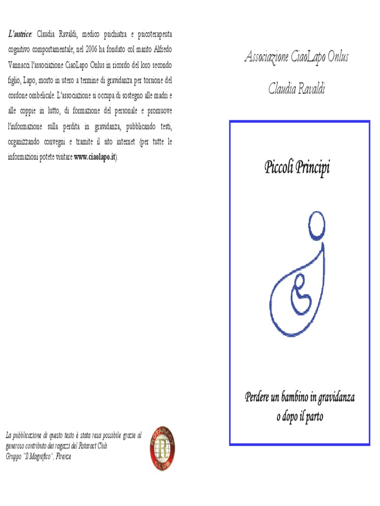 Piccoli Principi 2007 | PDF