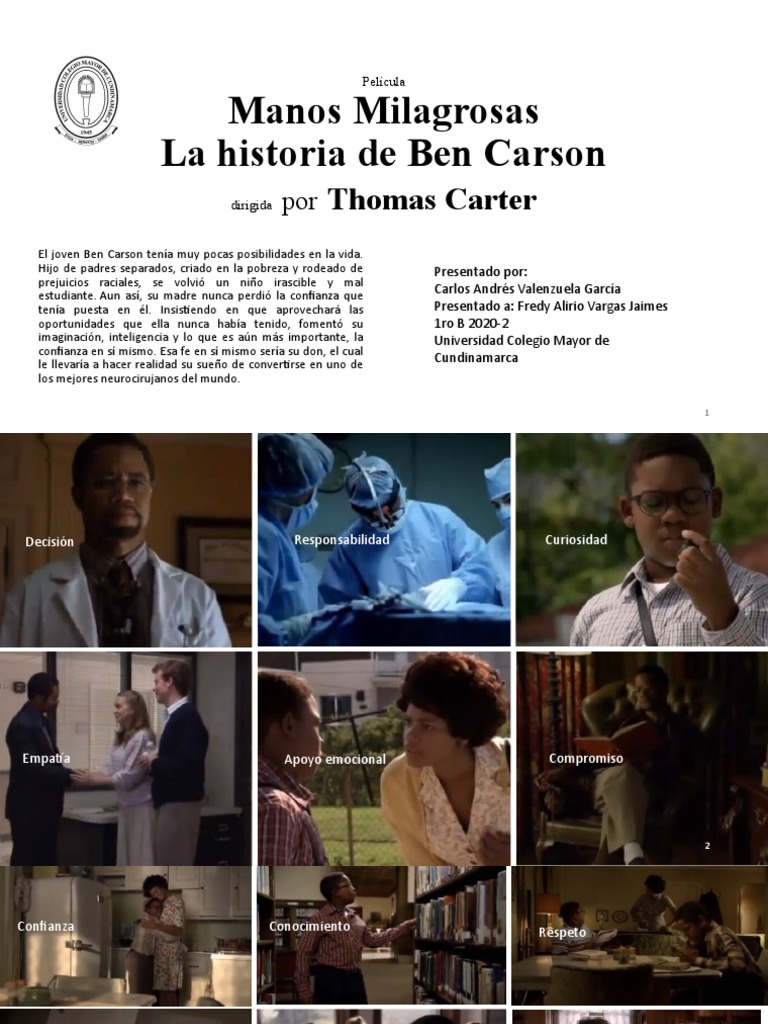 Ben Carson | PDF | Amor