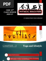 Physical Education Class 12 Chapter 1 Notes | PDF | Sports & Recreation