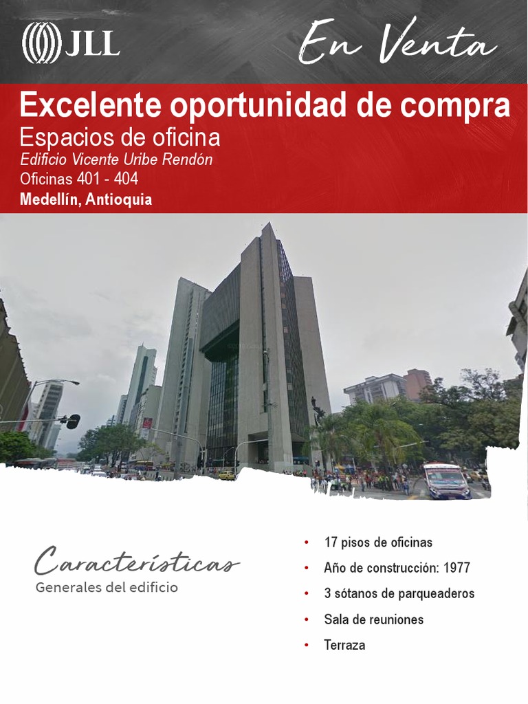 Brochure Edificio Vicente Uribe Rendón - 9767660 | PDF | Economias