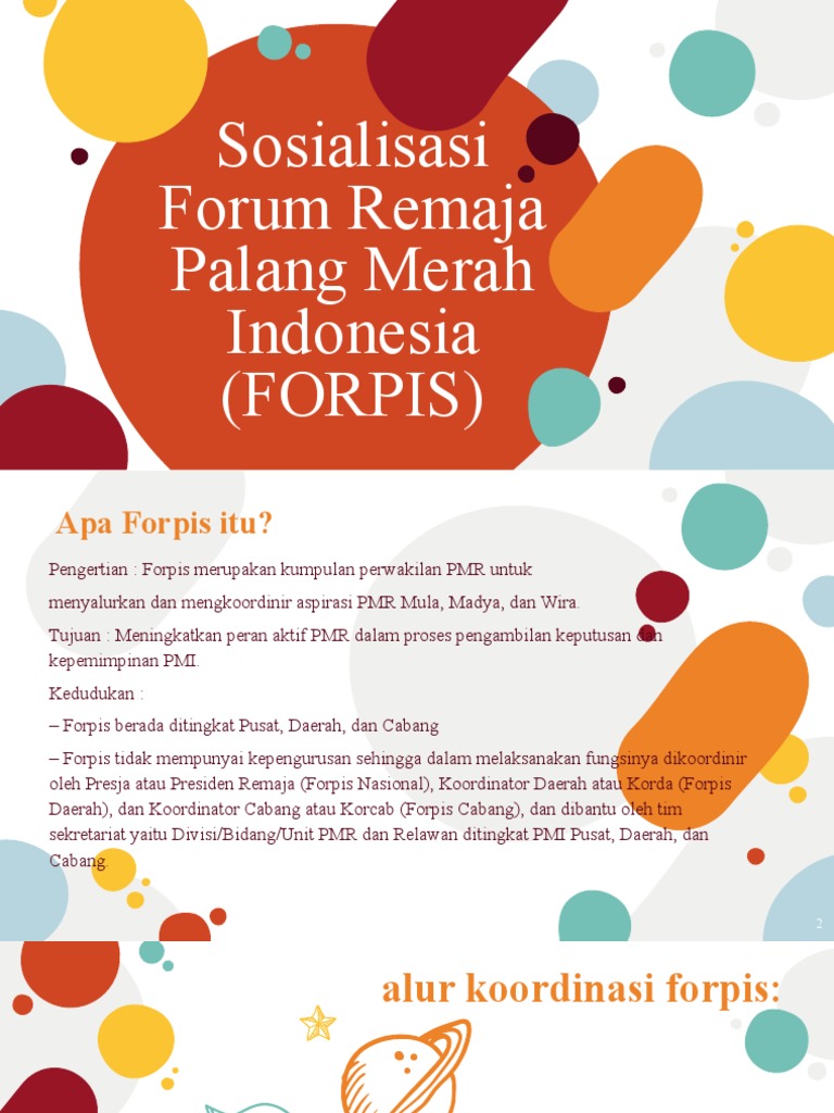 Sosialisasi Forpis | PDF | Pengembangan Diri