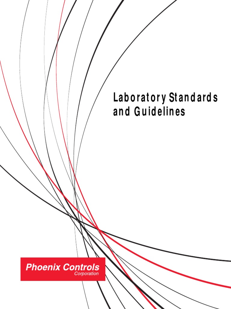 Phoenix Lab Standards | PDF | Ventilation (Architecture) | Laboratories