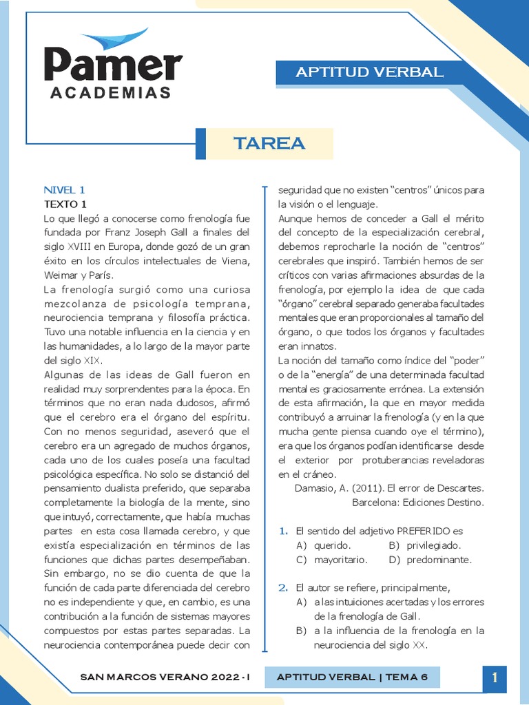 T - Sem6 - AV - Textos Dialéctico | PDF | Mente | Cerebro