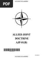 NATO Joint Brevity Words Guide | PDF | Electronic Warfare | Anti ...
