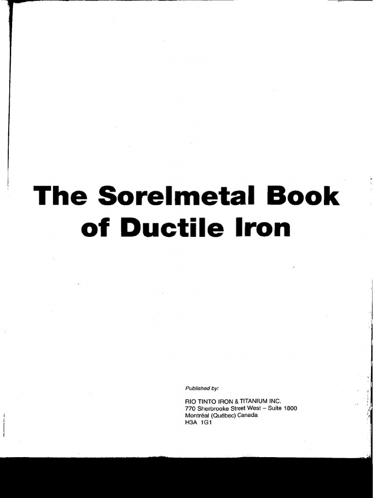 The Sorel Metal Metal Book | PDF