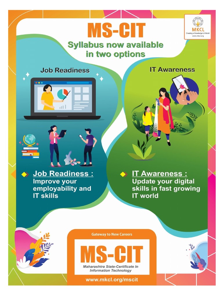 MS CIT 2021 Day Wise Break Up | PDF | Computer Security | Security