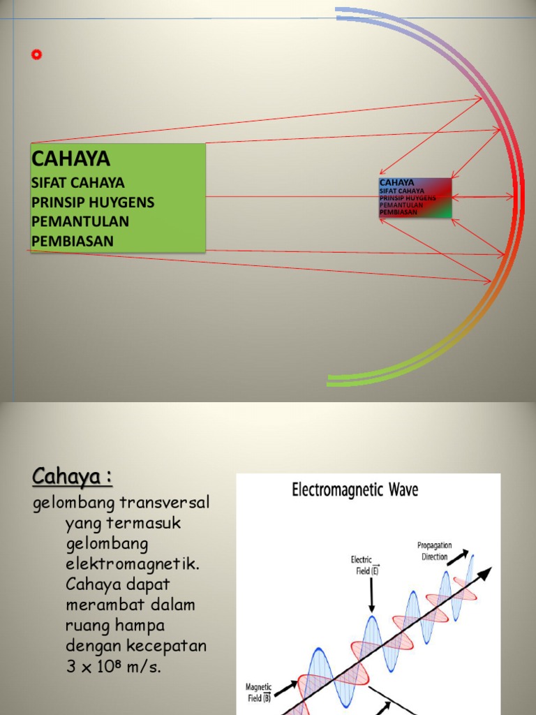 CAHAYA | PDF