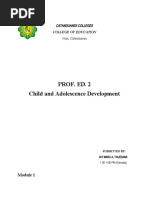 Module 1 - Human Development-Meaning, Concepts and Approaches | PDF ...