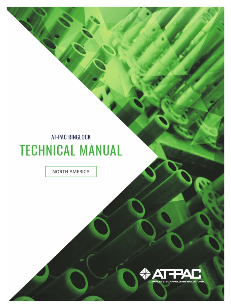 Technical Manual: At-Pac Ringlock | PDF | Truss | Stress (Mechanics)