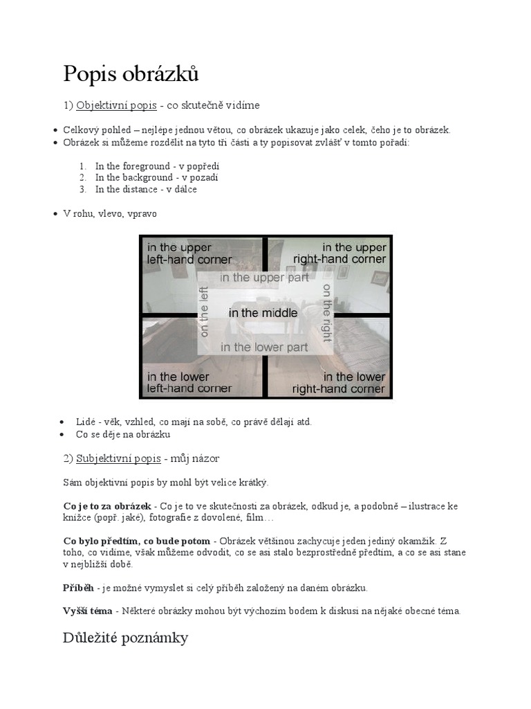 Popis Obrázků | PDF