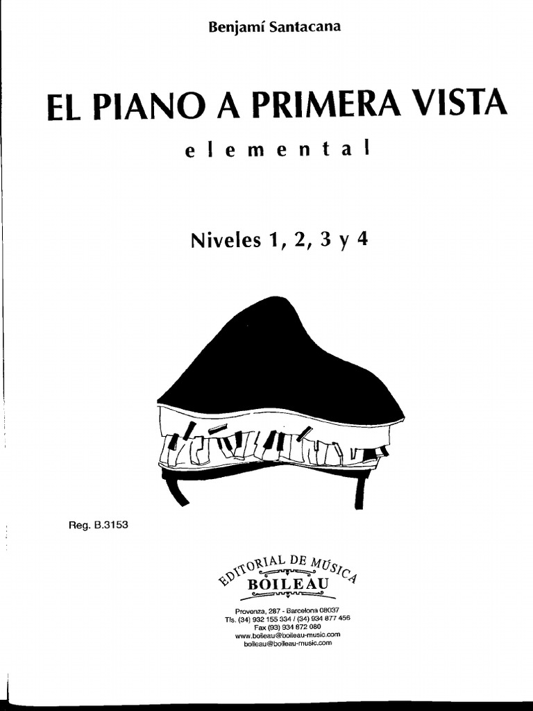 El Piano A Primera Vista | PDF