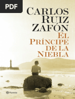 El Principe de La Niebla de Carlos Ruiz Zafon | PDF