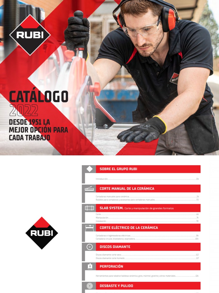 Catalogo Rubi | PDF | Calidad (comercial) | Sustentabilidad