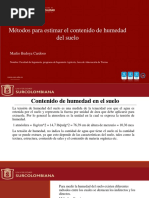 Tipos y Ventajas del Subsoleo Agrícola | PDF | Suelo | Arado