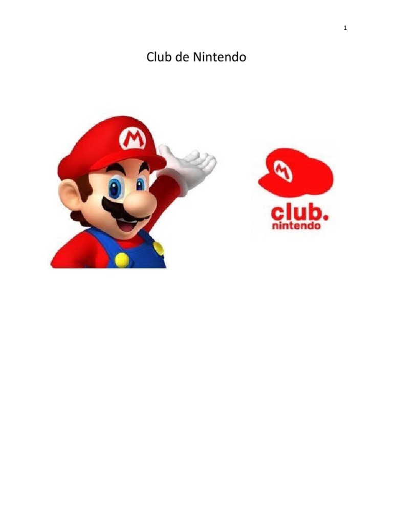 Copia de Club de Nintendo | PDF