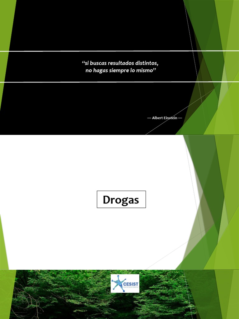 01 - Seis Pilares y Conceptos Básicos | PDF | La dependencia de sustancias | Drogas